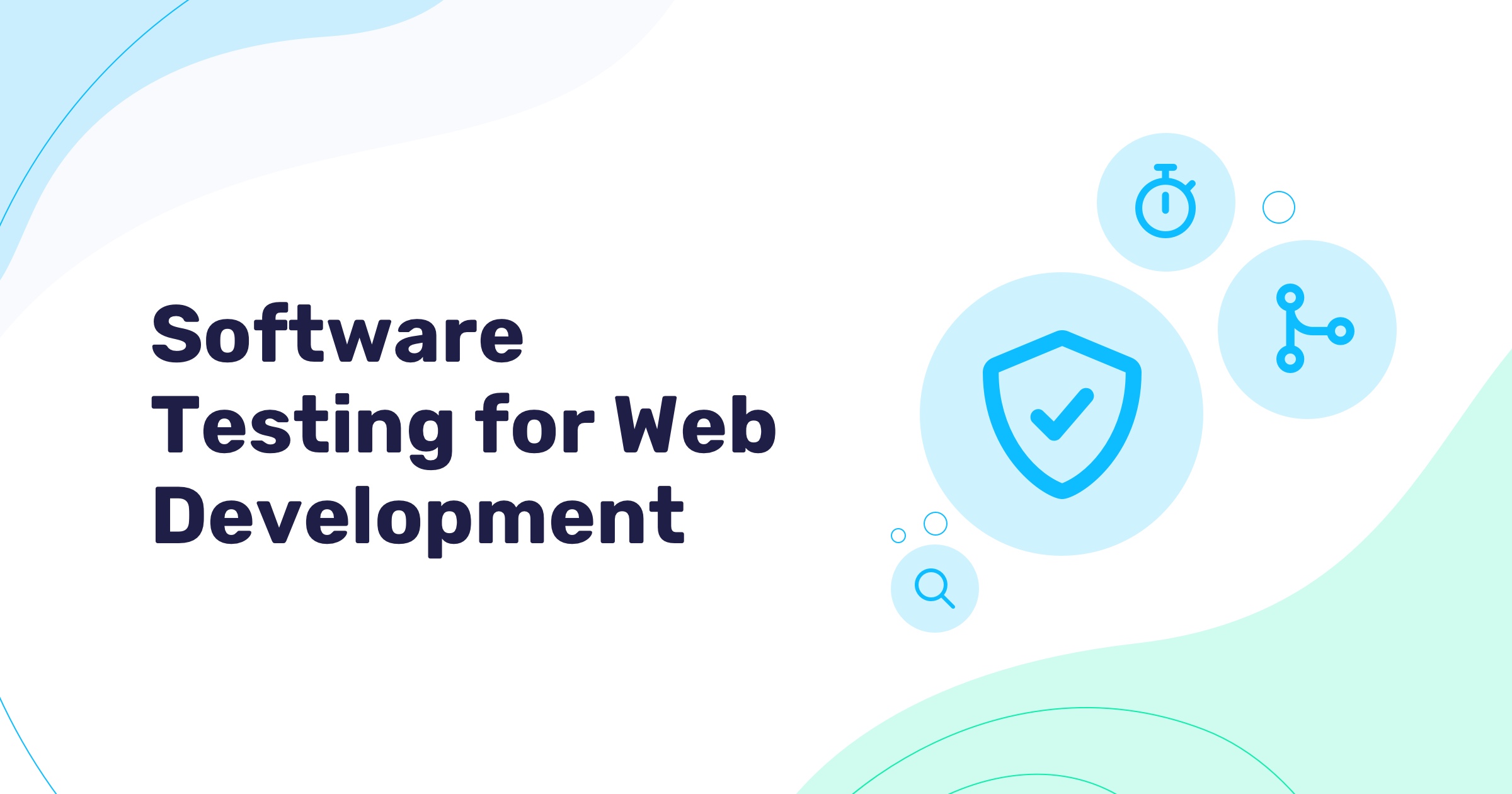 Software Testing for Web Development