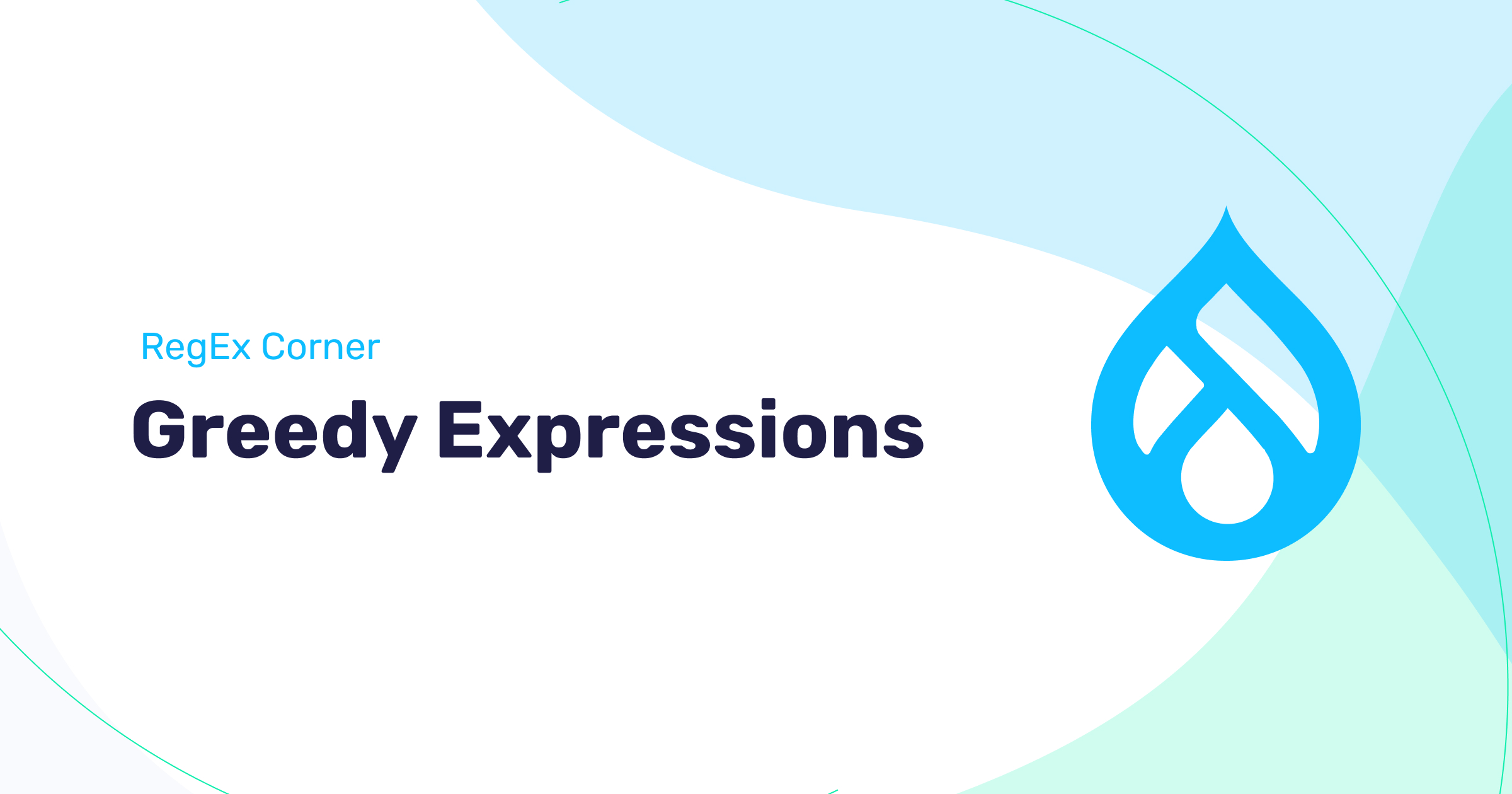 Regex Corner Greedy Expressions